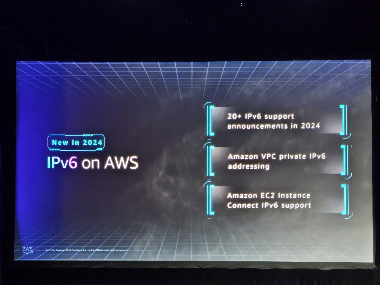 【AWS re:Invent 2024】NET301 | Amazon VPC: Advanced design and what’s new（講演レポート） | Ops Today｜今日を ...