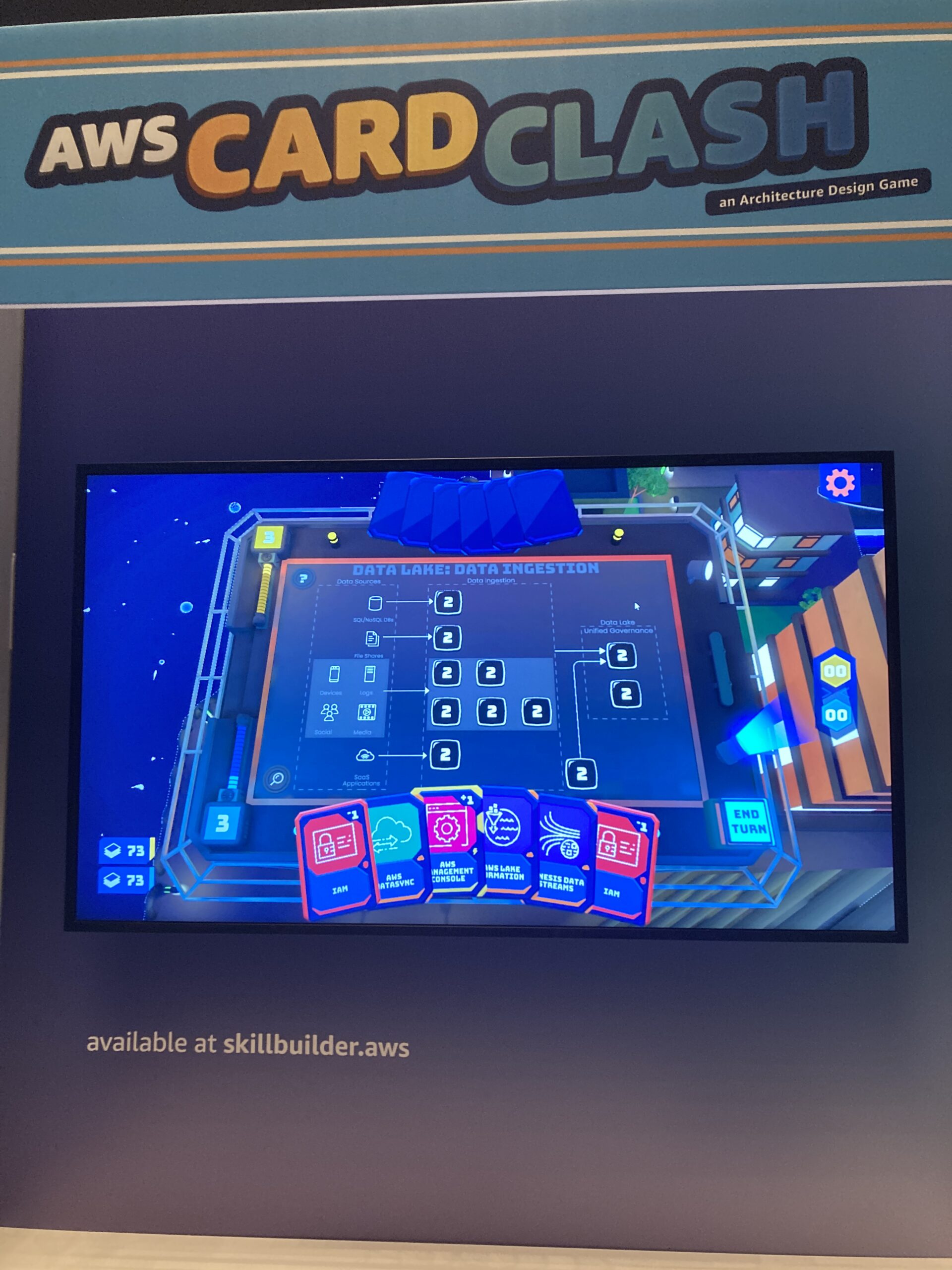 【AWS re:Invent 2024】AWSサービス勉強用ゲーム、AWS CARD CLASHで遊んでみた | Ops Today｜今日を知り、明日を変えるシステム運用メディア