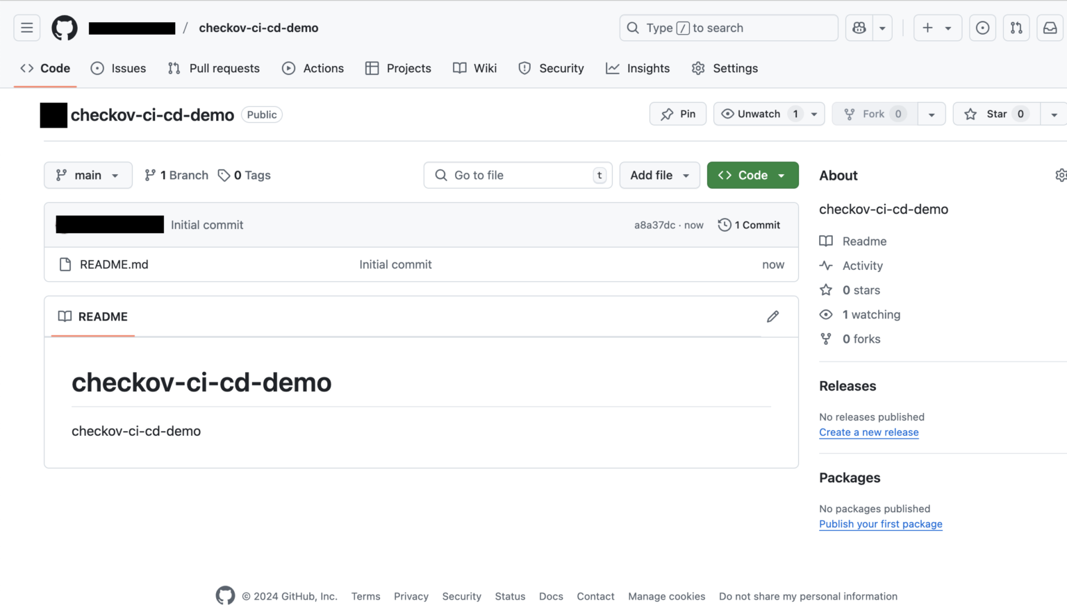 GitHub ActionsにCheckovを組み込ませたCI/CDパイプラインを構築する方法