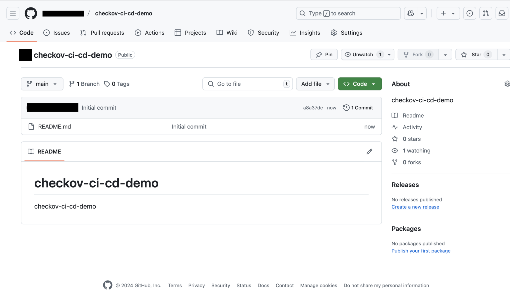 GitHub ActionsにCheckovを組み込ませたCI/CDパイプラインを構築する方法