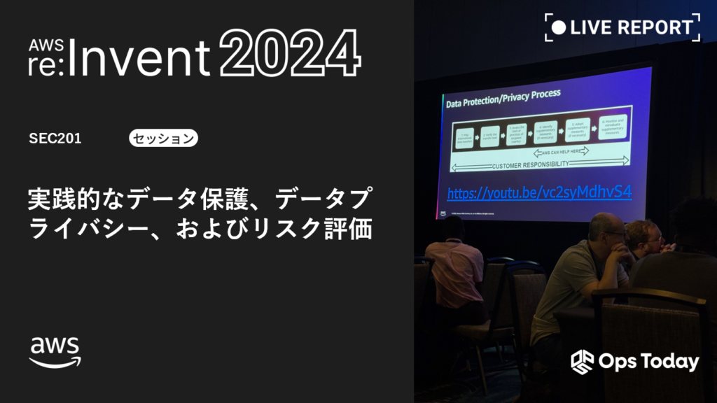 AWS re:Invent 2024の発表内容などを現地からお届け！ | Ops Today｜今日を知り、明日を変えるシステム運用メディア