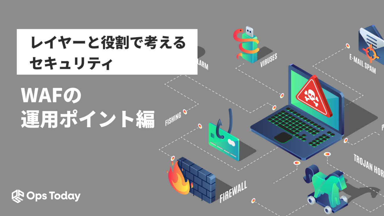 レイヤーと役割で考えるセキュリティ ～WAFの運用ポイント・OSI参照モデルなど～ | Ops Today｜今日を知り、明日を変えるシステム ...